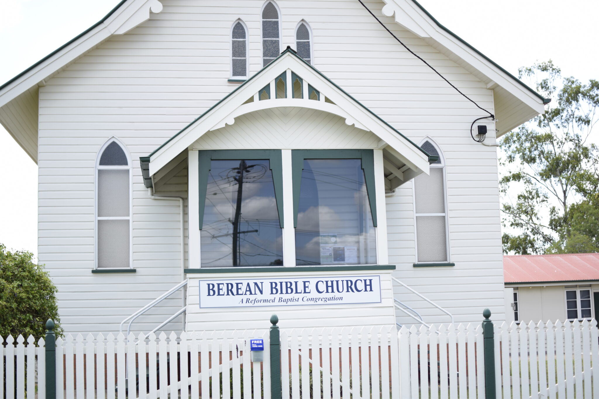 Berean Bible Church Queensland – Glory to God